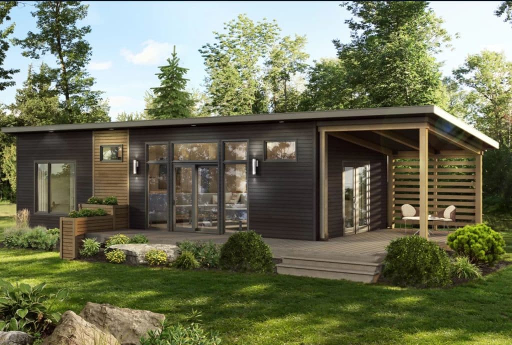Mini chalet préfabriqué : Les moins chers à construire