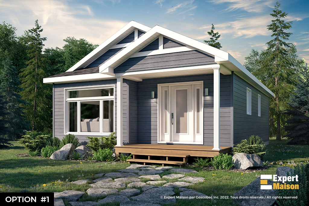 Mini chalet préfabriqué : Les moins chers à construire