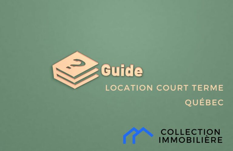 Le guide de la location court terme au Québec - Collection Immobilière