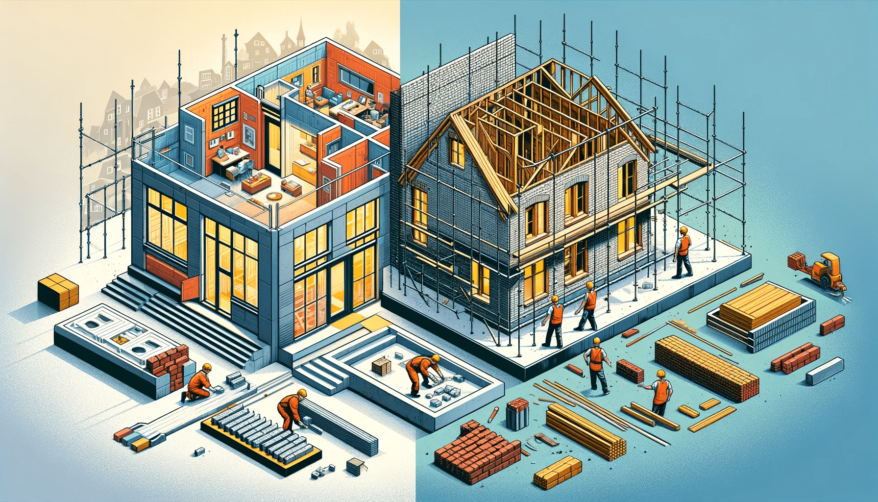 Traditional Construction vs Prefab Homes – Pros & Cons