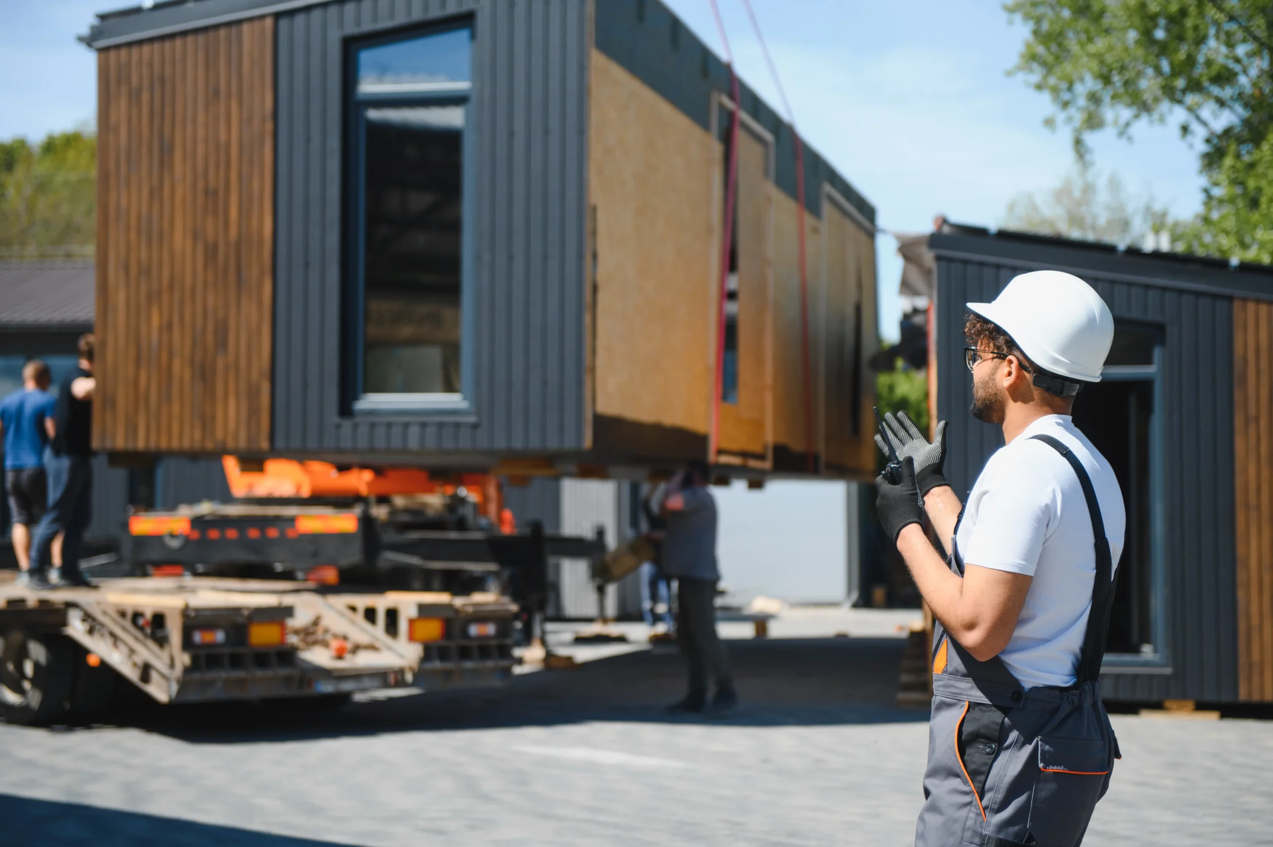 Disaster Repair Guide for Prefab Homes in Quebec